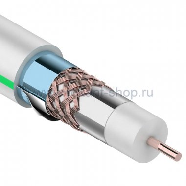 Rexant Кабель RG-6U+CU 64*(75 Ом) 01-2241